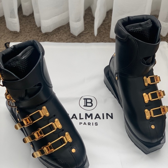 Balmain | Shoes | Exclusive Balmain Ski Style Boot | Poshmark